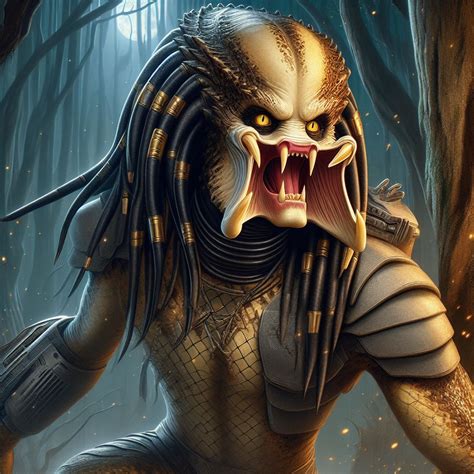 Yautja Leader By Keehunter On Deviantart
