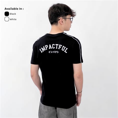 Jual Ryusei Kaos Pria Impactful Shopee Indonesia