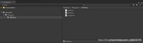 Unity 使用epplus对excel的创建、写入、读取操作 哒哒哒~~~ 博客园