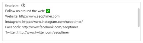 How To Set A Default Description On All Uploaded YouTube Videos