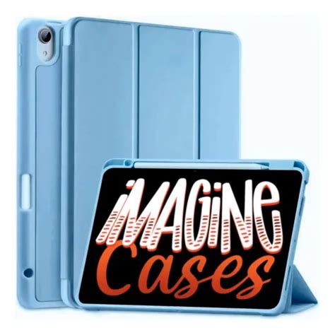 Capa De Silicone Smart Flip Para Ipad A16 11 Polegadas 2025 Parcelamento Sem Juros