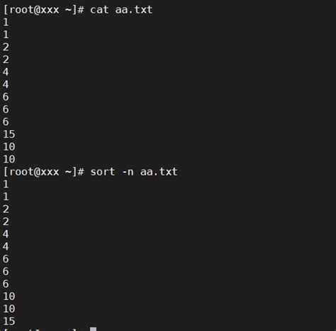 Sort命令：排序sort N Csdn博客