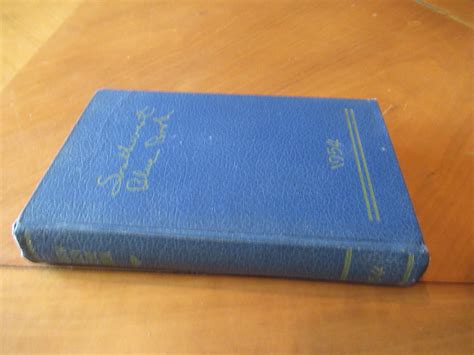 Southwest Blue Book 1954 By Duthie Gloria Berrt Near Fine Hardcover