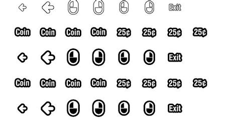 Arcade Button Cutouts Album On Imgur