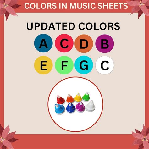 Handbell Sheet Music Instant Digital Download Printable Hand Bell