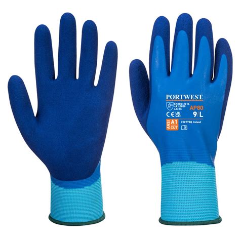 Portwest Liquid Pro Glove Blue Order Uniform Uk Ltd