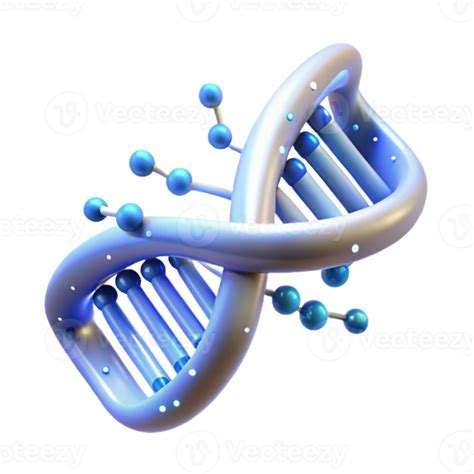 Stunning Traditional A Dna Double Helix Transforming Into A Digital