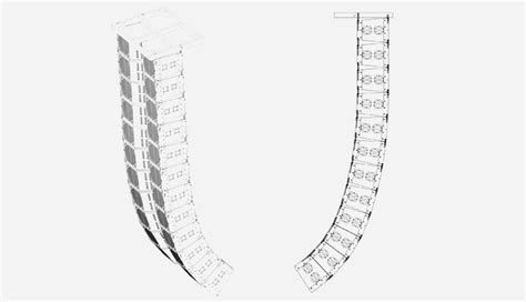 1200w Professional Passive Line Array Speaker 1 Pcs 2025 Guangzhou