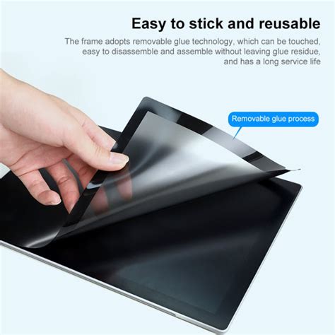 Laptop Frame Glue Anti Peeping Film For Microsoft Surface Book 1 2 Maverick Sales