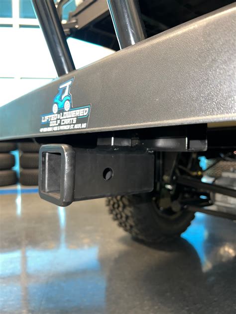 Trailer Hitch 2 Receiver For Icon Evadvanced Ev Golf Carts