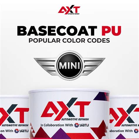 Jual Axt Pu Basecoat Mini Cooper Shopee Indonesia