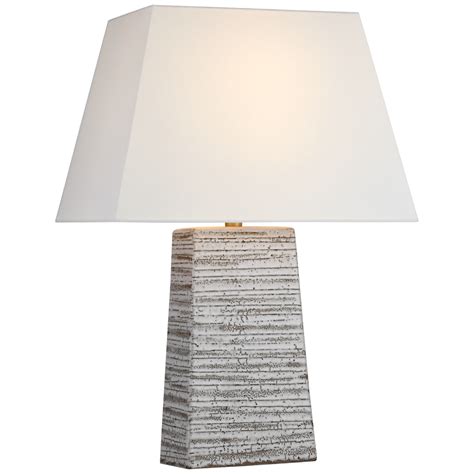 Gates Medium Rectangle Table Lamp S3631 Visual Comfort