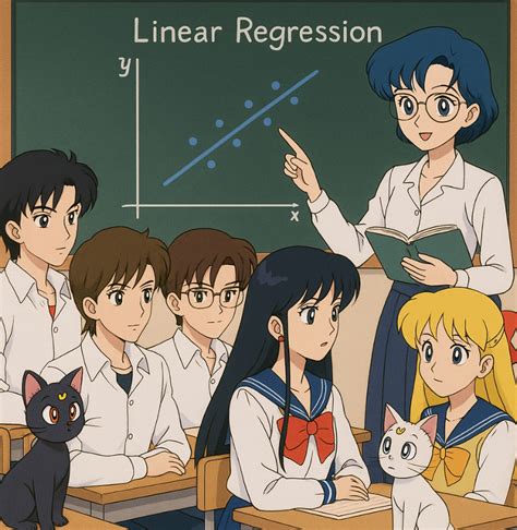 demystifying linear regression a beginner s guide by ainomic