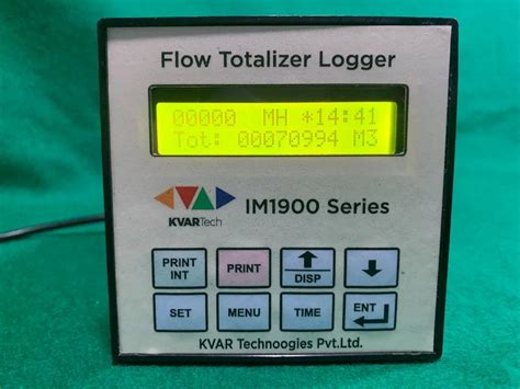 Kvar Tech Flow Data Logger At ₹ 12000 In Mumbai Id 22322347191