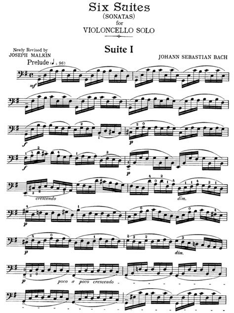Bach Cello Suite 1 Pdf