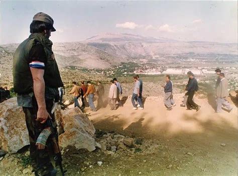 Mostar 1993 Bosnian Croats Rbosnia