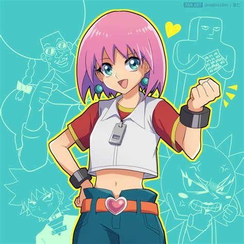 Raijin Bh Beauty Bobobo Bo Bo Bobo Bobobo Bo Bo Bobo Character Don Patch Tokoro