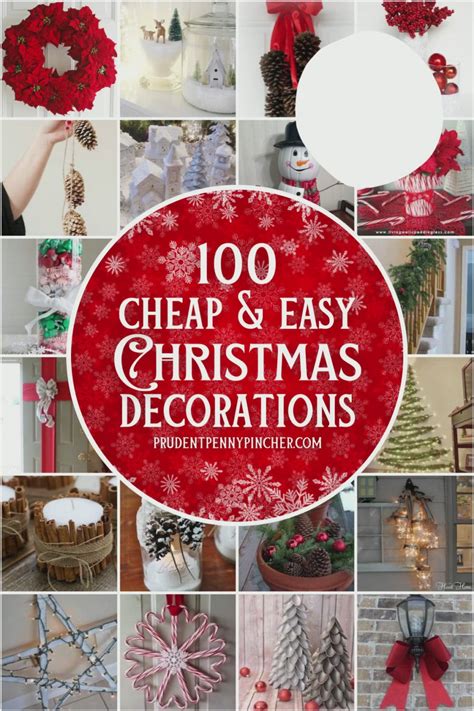 Diy Christmas Decorations 27 Festive Ideas