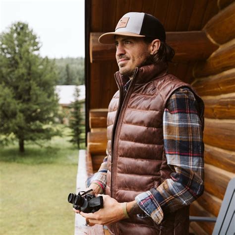 Mens Outdoor Vests Built For Adventure Buffalo Jackson