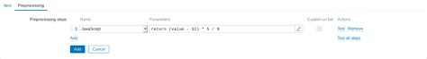 监控项预处理中对javascript的支持 Zabbix Blog