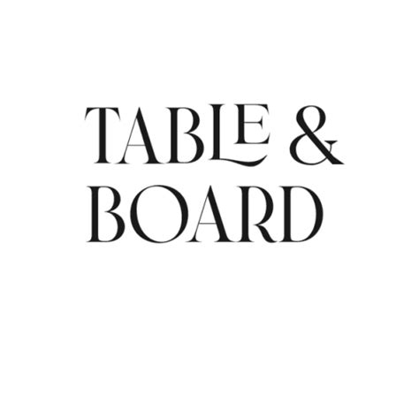 Table And Board Alumni Association