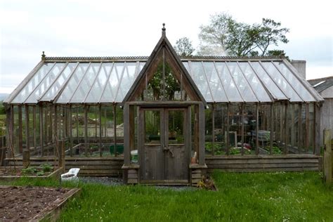Oak Greenhouse Wudwork