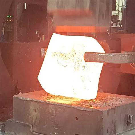 Steel Forging Used For Metallurgy Machinery Shaft Forging Process