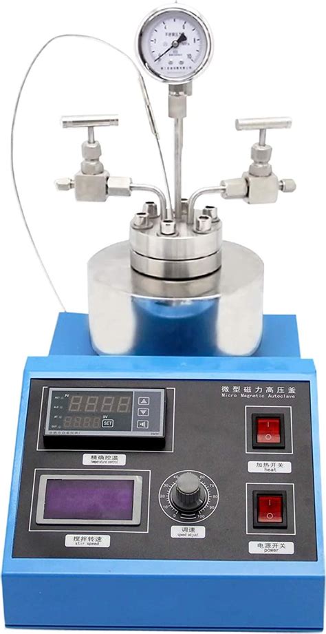 Mxbaoheng Reactor De Autoclave De Alta Presión De Temperatura De