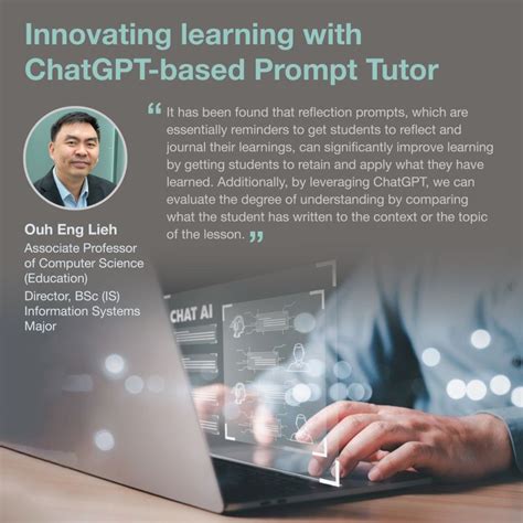 Smu School Of Computing And Information Systems On Linkedin Computingatsmu Sgsmuscis Chatgpt