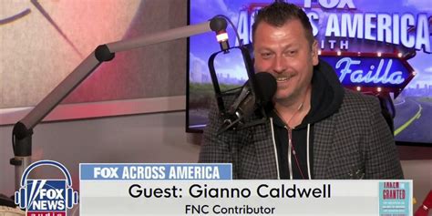 Gianno Caldwell And Jimmy Failla Fox News Video