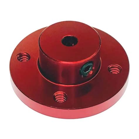 Fingertech Single Mecanum Mount Delrin Robotshop