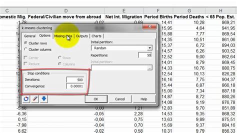 how to group samples using k means clustering in xlstat youtube