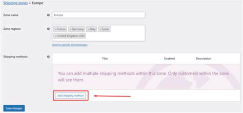 Set Up Multiple Shipping Options In WooCommerce Guide