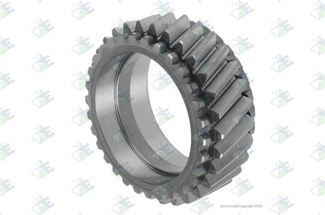 Gear 4th Speed 30 T Suitable To Zf Transmissions 1313304005