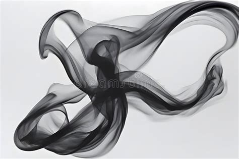 Abstract Elegance Flow Forming An Asymmetrical Shape Stock Abstract Elegance Flow Forming An Asymmetrical Shape Stock