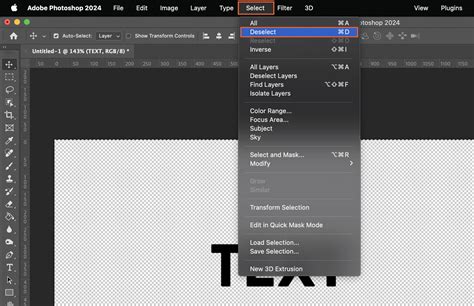 how to center an object in photoshop