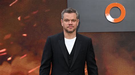 Oppenheimer Comment Christopher Nolan A Persuadé Matt Damon De Rompre Sa Promesse à Sa Femme