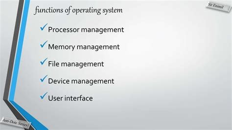 E Ict System Software Anti Dote Series Pptx