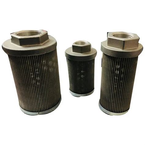 Ms Cylindrical Hydraulic Suction Strainer Filter Capacity 20 L At ₹ 750piece In Ghaziabad