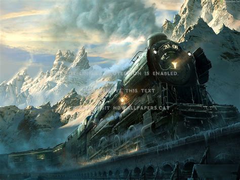 Polar Express Wallpapers Top Free Polar Express Backgrounds