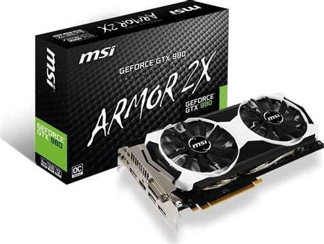 MSI GeForce GTX980 4GB (GTX 980 4GD5T OC) - Skroutz.gr