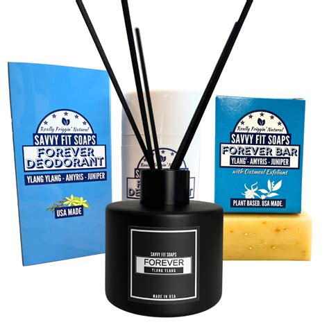 Buy Forever Diffuser And Deodorant Set Ylang Ylang Scent Handmade Usa