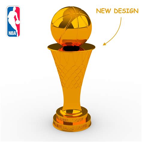🆕 New Nba Mvp Finals Trophy Bill Russell・ Stl File For 3d Printing・cults