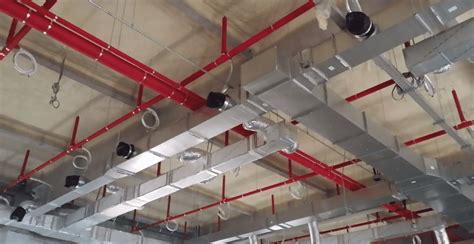 Wet Pipe Fire Sprinkler System
