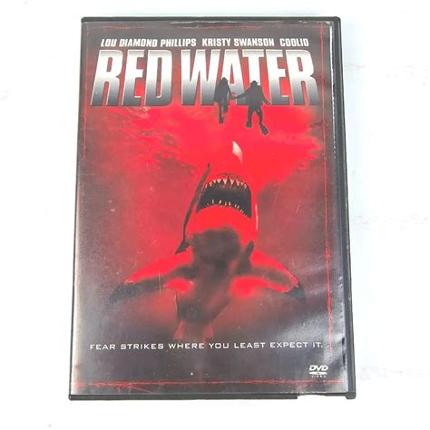 Red Water 2004 Dvd Kristy Swanson Loo Diamond Phillips Shark Ebay
