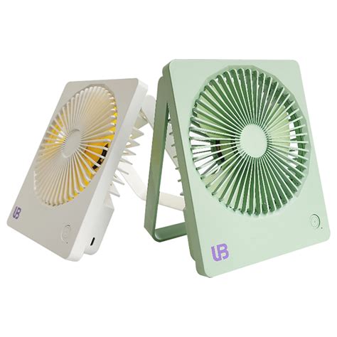 무선 휴대용 접이식 Led 미니 선풍기 온채널