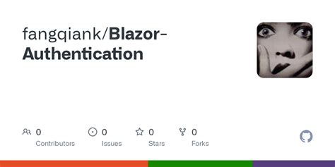 Github Fangqiankblazor Authentication