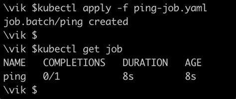 Kubernetes Jobs Geeksforgeeks