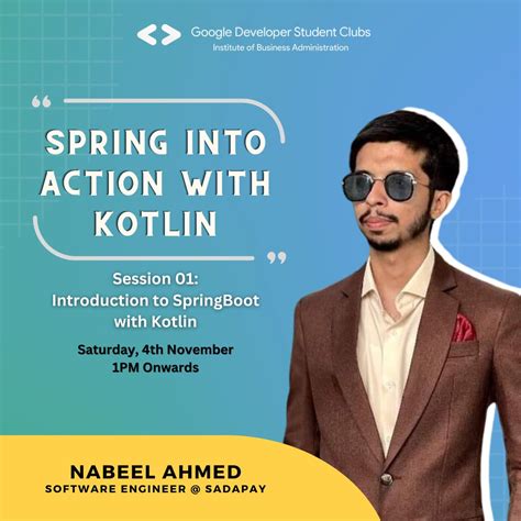 Nabeel Ahmed Moolji On Linkedin Spring Kotlin Backenddevelopment Learning