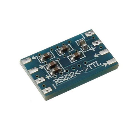 Serial Port Mini Rs232 To Ttl Converter Adaptor Module Board Max3232